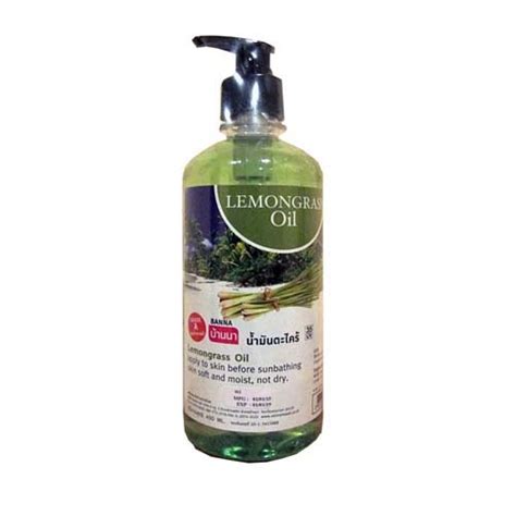 Масло лемонграсс 450 мл Banna Lemongrass Oil