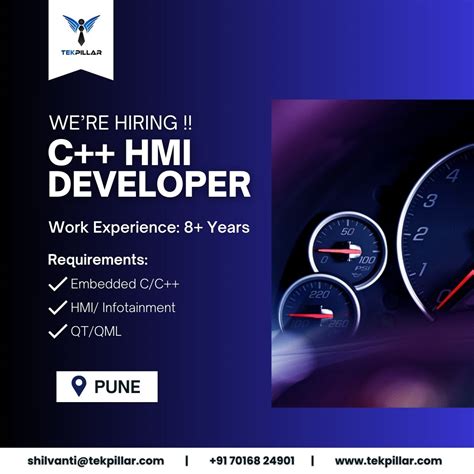 Helloconnections Urgentlyhiring Cpp Cplusplusdeveloper Qt Qml