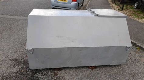 Lot 611 Bunded 1000 Litre Metal Fuel Tank