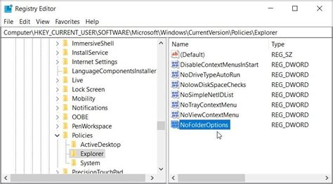 What Are The Windows Folder Options And How Do You Enable Or Disable Them