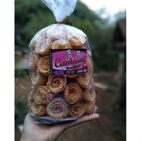 Jual Kue Semprong Opak Gambir Jajanan Khas Shopee Indonesia