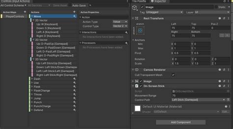Stick Control On Android Unity Engine Unity Discussions