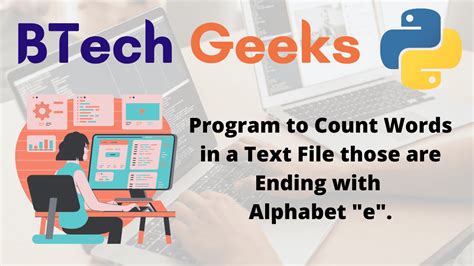 C Program To Count Number Of Words In A Text File Python Program To Count Words In A Text File