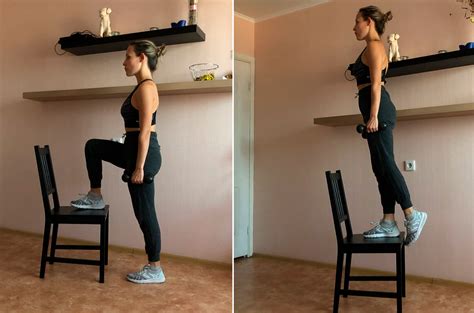 Упражнения с гантелями для женщин техника выполнения для похудения