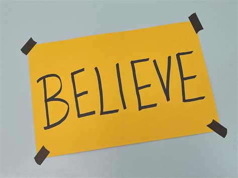 Ted Lasso Believe Sign Printable Printable Free Templates