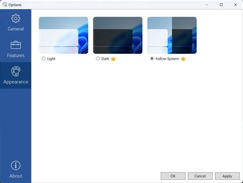 6 2 0 41 Beta 版发布—— “深色主题”上线啦 中文讨论区 Listary Discussions