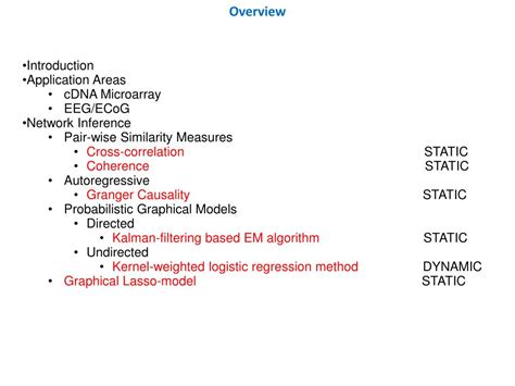 PPT Network Inference PowerPoint Presentation Free Download ID 1426051