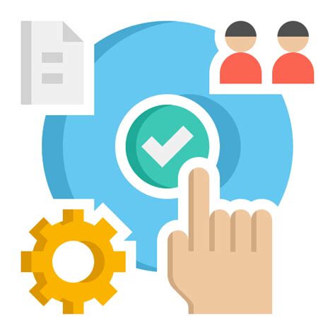 QA Flaticons Flat Icon