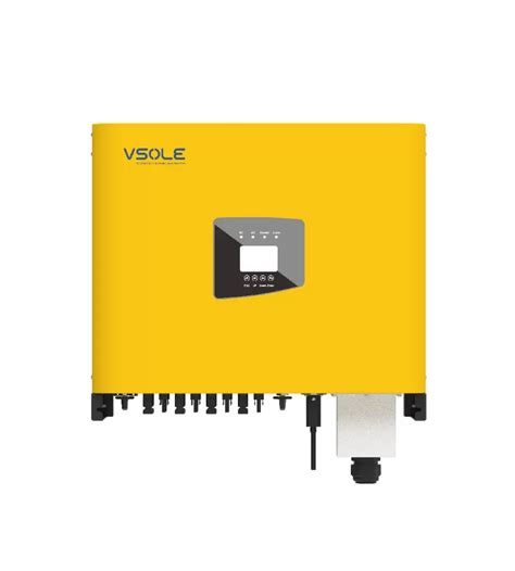 Three Phase Grid Tie Inverter Vsolesolar