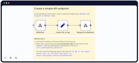 step by step guide to create your first api endpoint using webhooks and