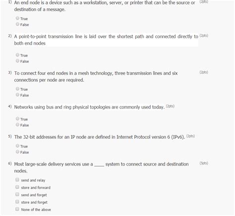 Solved An End Node Is A Device Such As A Workstation Chegg Com