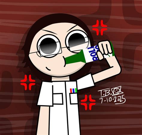Angry Nintendo Nerd On The Rolling Rock By Ytv7 On Deviantart