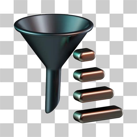 Premium Psd Sort Text Ascending Order 3d Icon