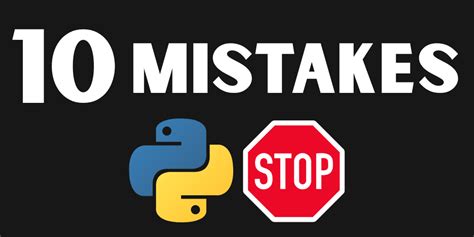 10 Python Mistakes That Even Experienced Developers Make By Aysha R Pythonic Af May 2025