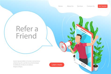 친구 그림을 참조 하는 등각 투영 평면 벡터 랜딩 페이지 템플릿 개념에 대한 스톡 벡터 아트 및 기타 이미지 개념 그래픽 사용자 인터페이스 기포 Istock