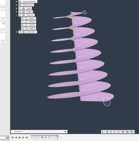 solved creating spiral autodesk community