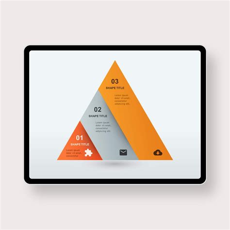 Triangle Expansion Point Powerpoint Templates