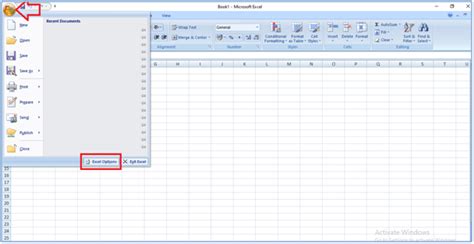 If Unable To Generate Excel File Switch To Error Displays While