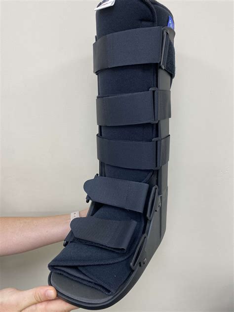 Cam Boot Faq • Peak Physio