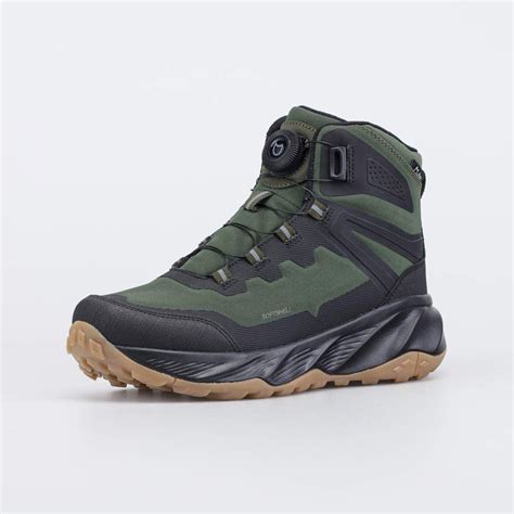 Ботинки Мальчики Мужской Котофей оливковый черный размер 44 Зима 3 Система скоростной