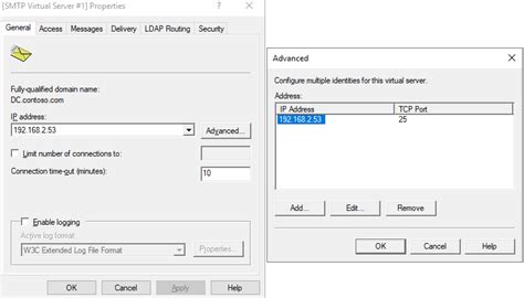 How To Set Smtp Relay On Iis Useing 365 Mail Microsoft Qanda