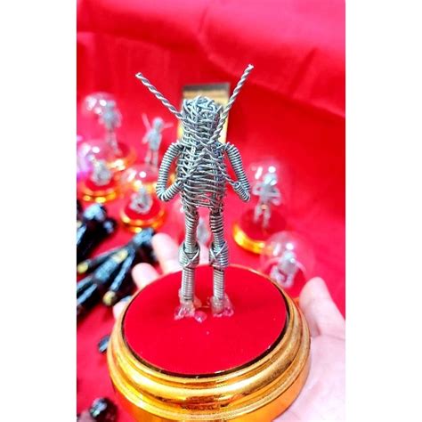 หุ่นพยนต์หลวงพ่อปุ่นธัมมปาโลวัดป่าบ้านสังข์จ ร้อยเอ็ด Shopee Thailand