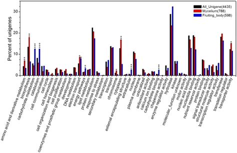Deep Insight Into The Ganoderma Lucidum By Comprehensive Analysis Of Its Transcriptome Pmc