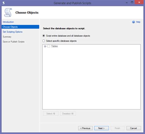 How To Generate Scripts Automatically In Sql Server Threading