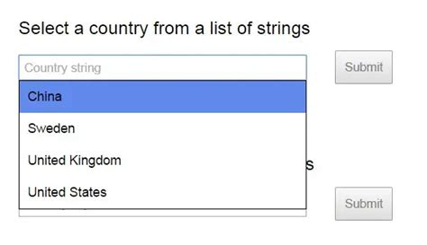 Angular Directive For Creating An Input Field With A Dropdown List