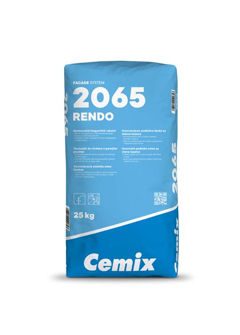 Rendo Žbuka Za Izravnavanje Zidova Bazena Žbuke Cemix