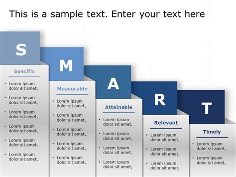 Smart Goals Powerpoint Template