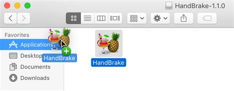 HandBrake Documentation Downloading And Installing HandBrake