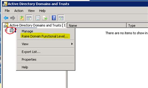 Upgrade Active Directory Functional Level Jack S Website