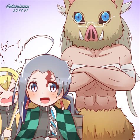 Agatsuma Zenitsu Cosplay Danbooru