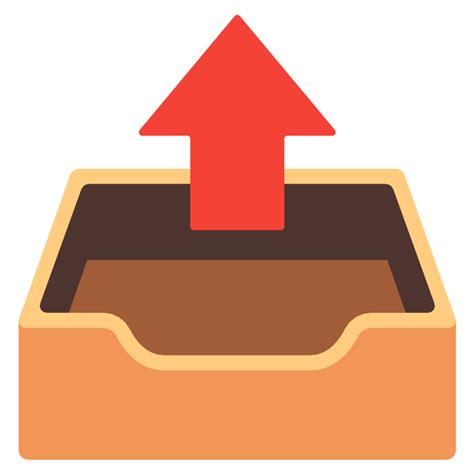 Outbox Tray Vector Svg Icon Svg Repo