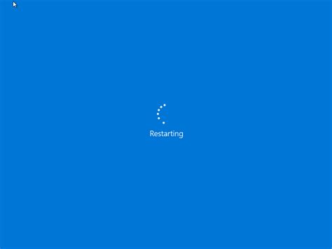 Reboot Windows 10 Stuck In A Loop On Restarting Screen Everytime Clicking Goes All Black With