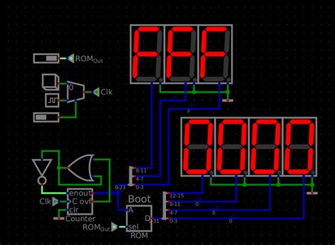 24 bit counter doesn t overflow · issue 958 · hneemann digital · github