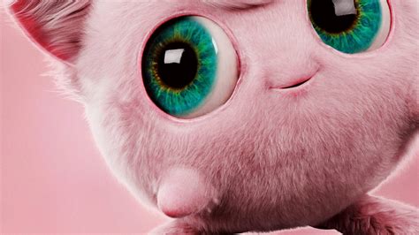 Cute Jigglypuff Wallpaper