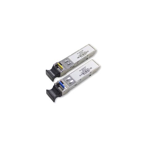 Hikvision Singlemode Sfp Transceiver Set 20km Max