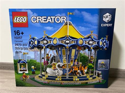 Lego 10257 Carousel Hobbies And Toys Toys And Games On Carousell