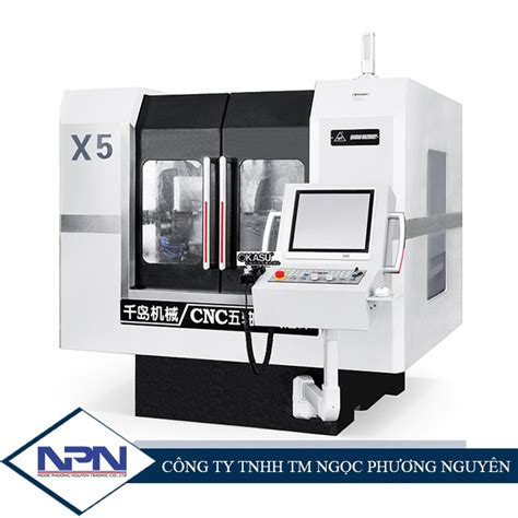 Máy Mài Công Cụ Cnc 5 Trục X5 Okasu Thương Hiệu Nhật Bản Máy Nén