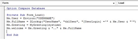 How To Create A Greeting Form