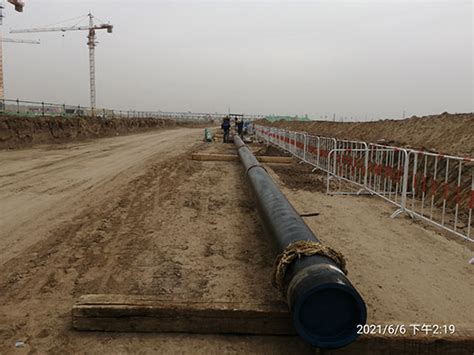 内蒙古通威多晶硅项目 江苏沐勋建设工程有限公司