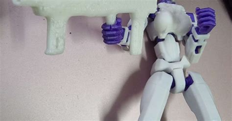 Vb Berapi Lp06 Assault Rifle For Dummy13 Lucky13 Mini13 By Chargeroot Download Free Stl