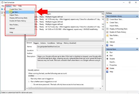 task scheduler