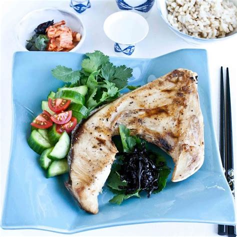 Foodjimoto Grilled Hamachi Kama Cooking Pork Tenderloin Cooking