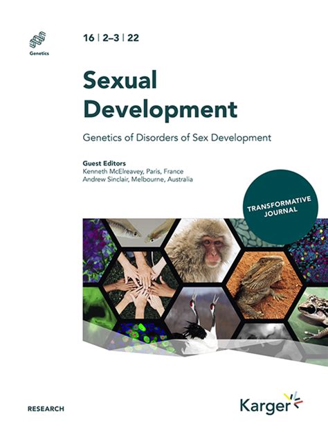 Sox Genes And Their Role In Disorders Of Sex Development Sexual