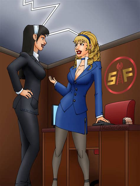 Dorothy Meets Lilly By Master Geass On Deviantart