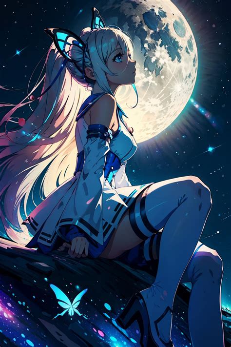 Lumen Azure Striker Gunvolt Lora V1 Stable Diffusion Lora Civitai