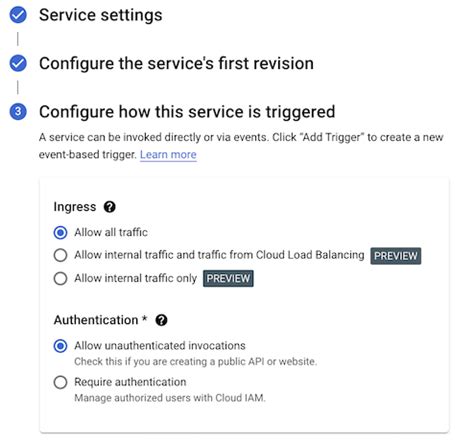 Quickstart Configure A Binary Authorization Policy With Cloud Run Google Cloud